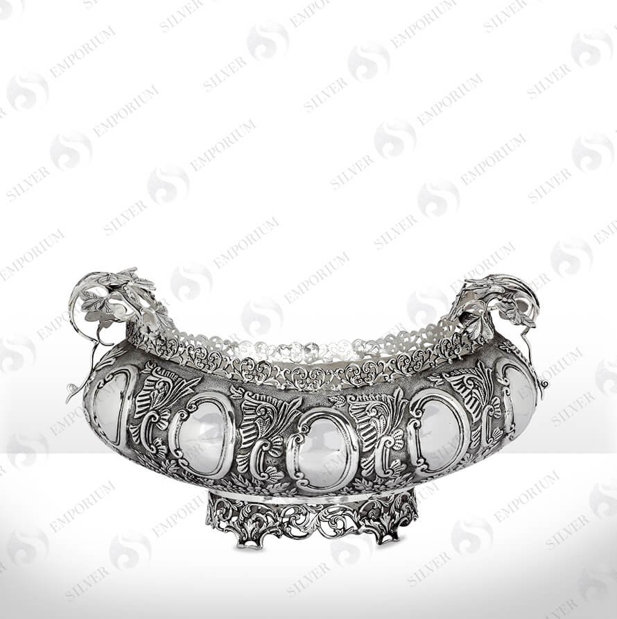 Silver Roman Bowl – Silver Emporium