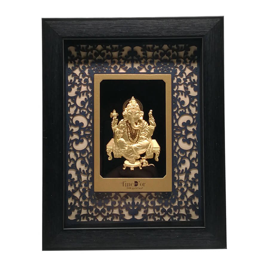 Gold Leaf Frames – Silver Emporium
