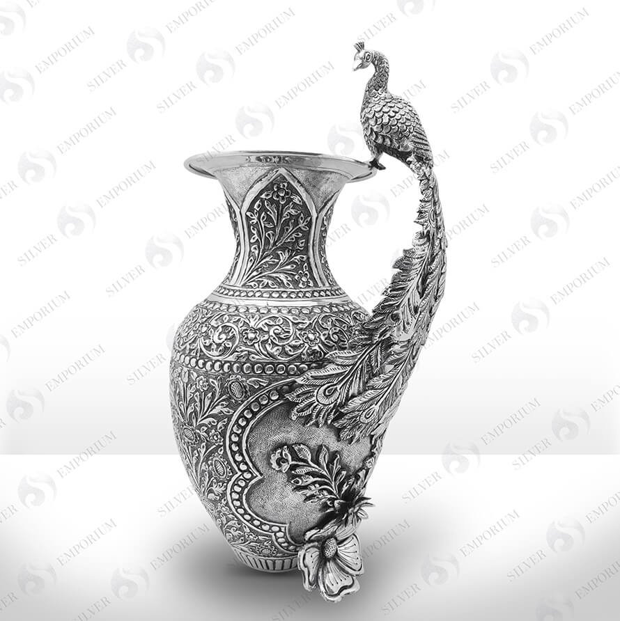 Silver Flower Pot – Silver Emporium