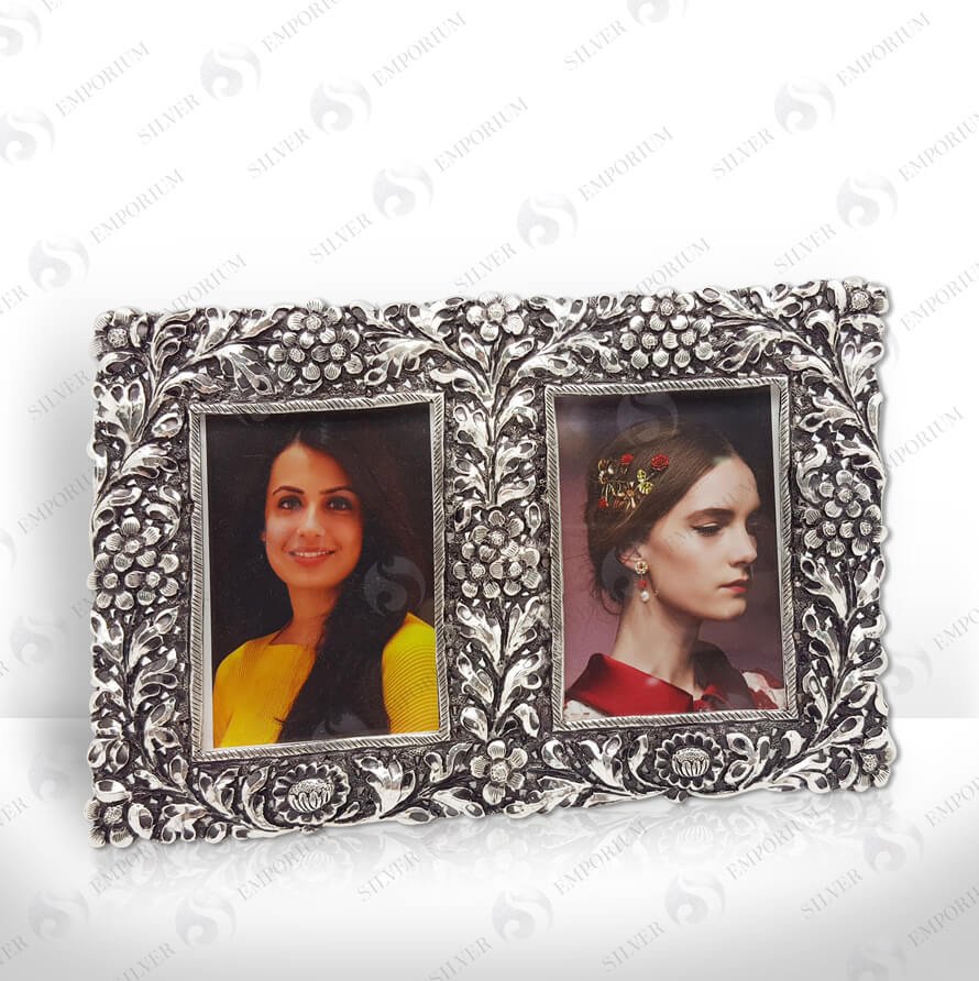 Silver Rectangle Frames – Silver Emporium