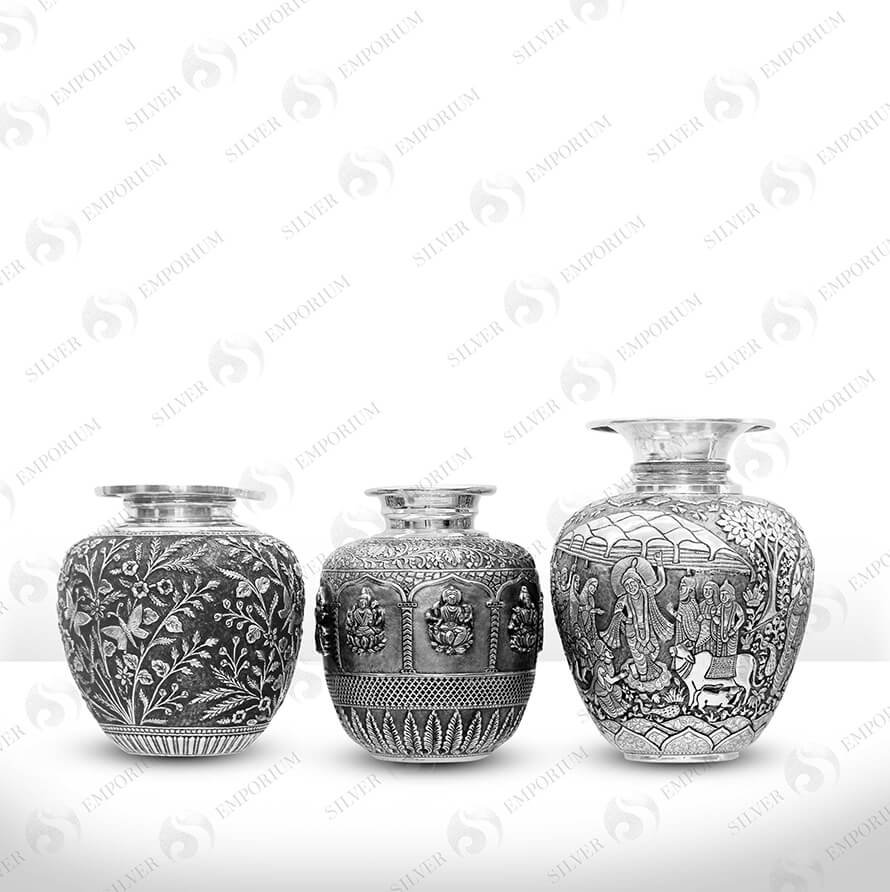 Silver Kalash – Silver Emporium