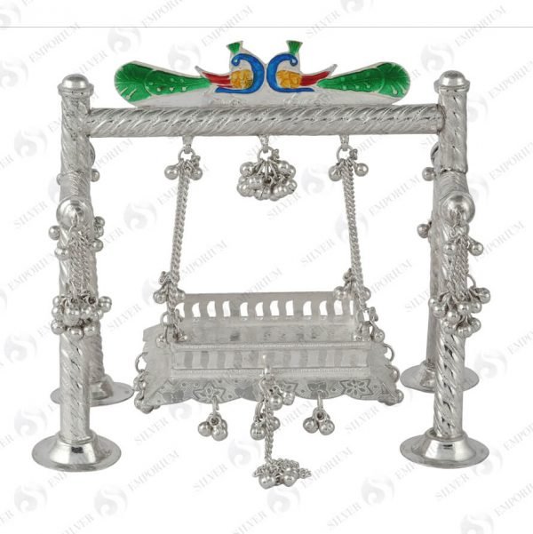 silver singhasan for god – Silver Emporium