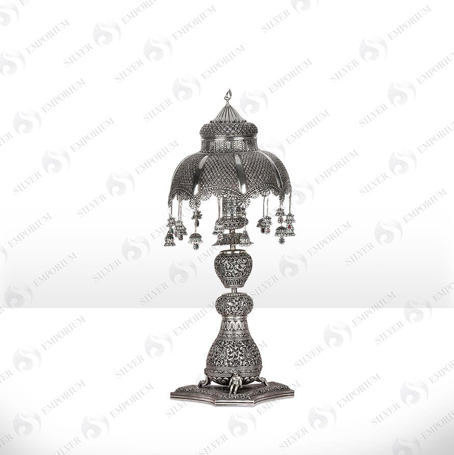 Silver Lamp – Silver Emporium
