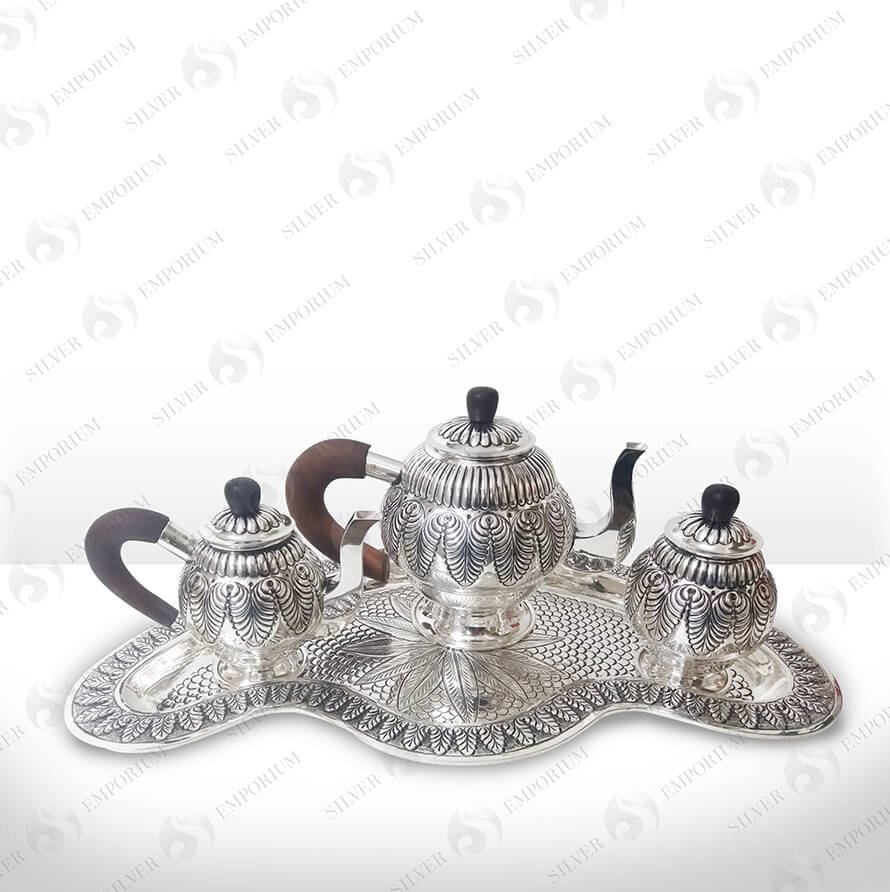 Silver Tea set – Silver Emporium