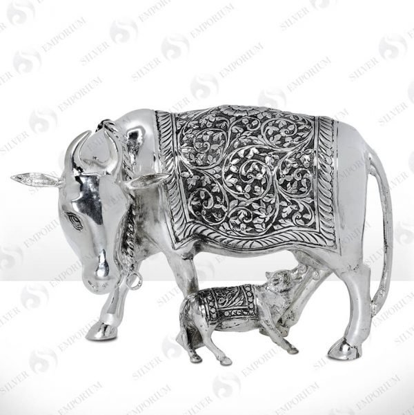 Lord Ganesh Traveling on Rath – Silver Emporium