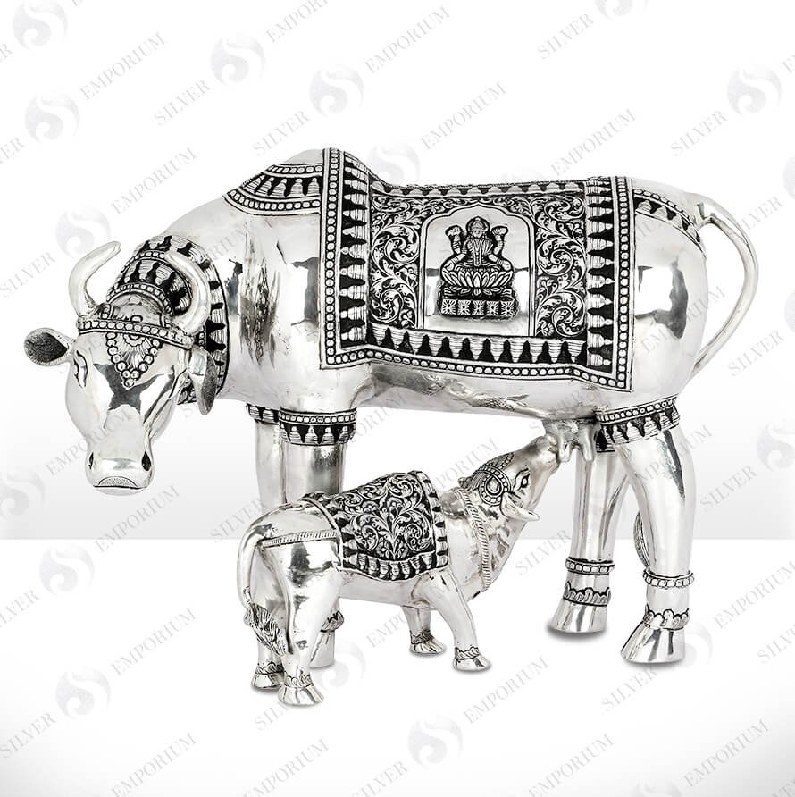 Silver Indian Cow – Silver Emporium