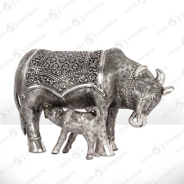 Lord Ganesh Traveling on Rath – Silver Emporium