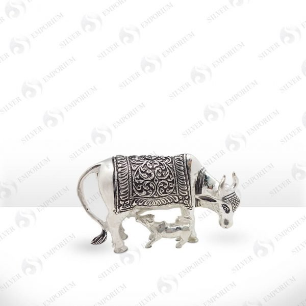 Lord Ganesh Traveling on Rath – Silver Emporium