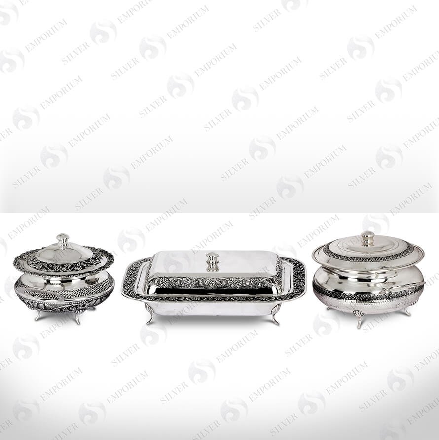 Silver Dinner set – Silver Emporium