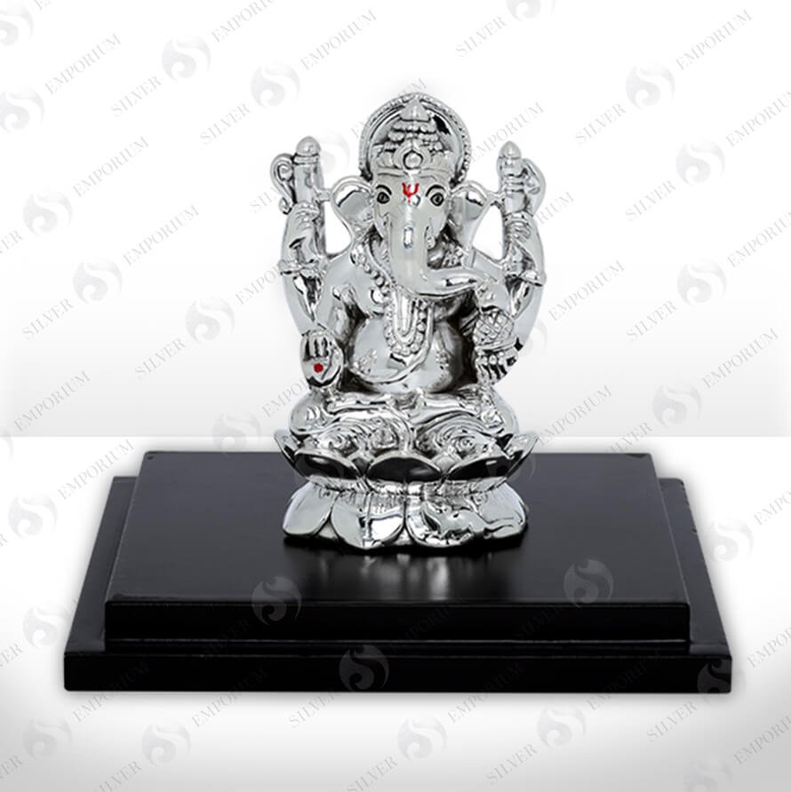 Silver Ganesh – Silver Emporium