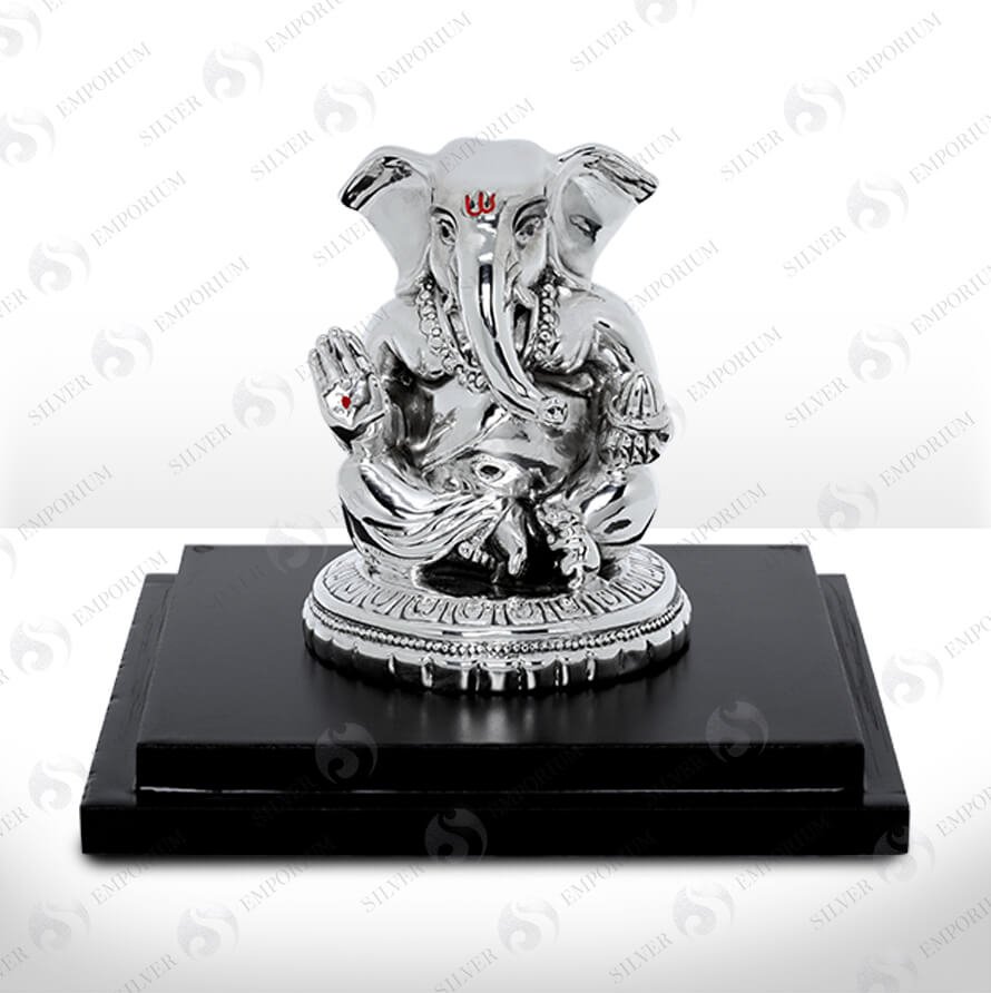 Silver Ganesh – Silver Emporium