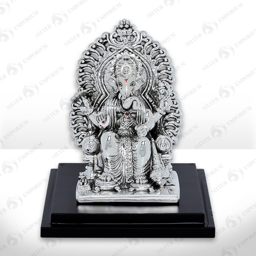 Silver Ganesh – Silver Emporium
