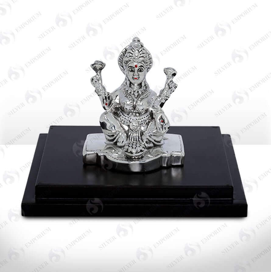 Silver Mataji Murti – Silver Emporium