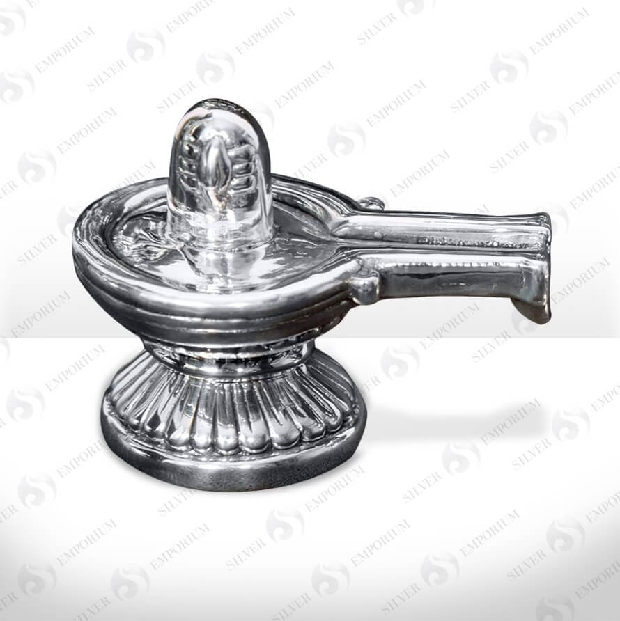 Silver Shivling – Silver Emporium