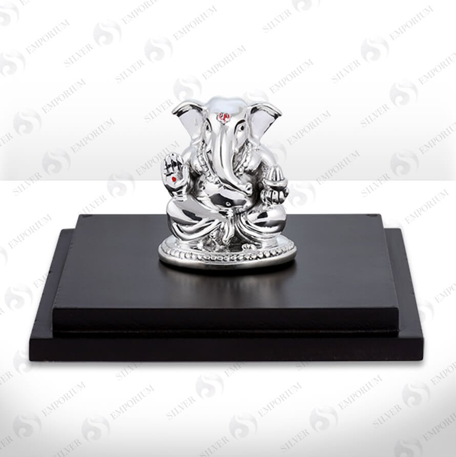 Silver Ganeshji – Silver Emporium