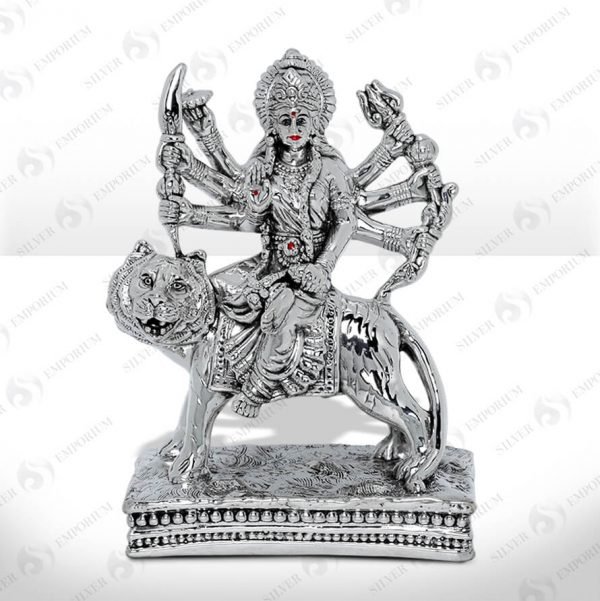 Pure Silver idol of Mataji – Silver Emporium